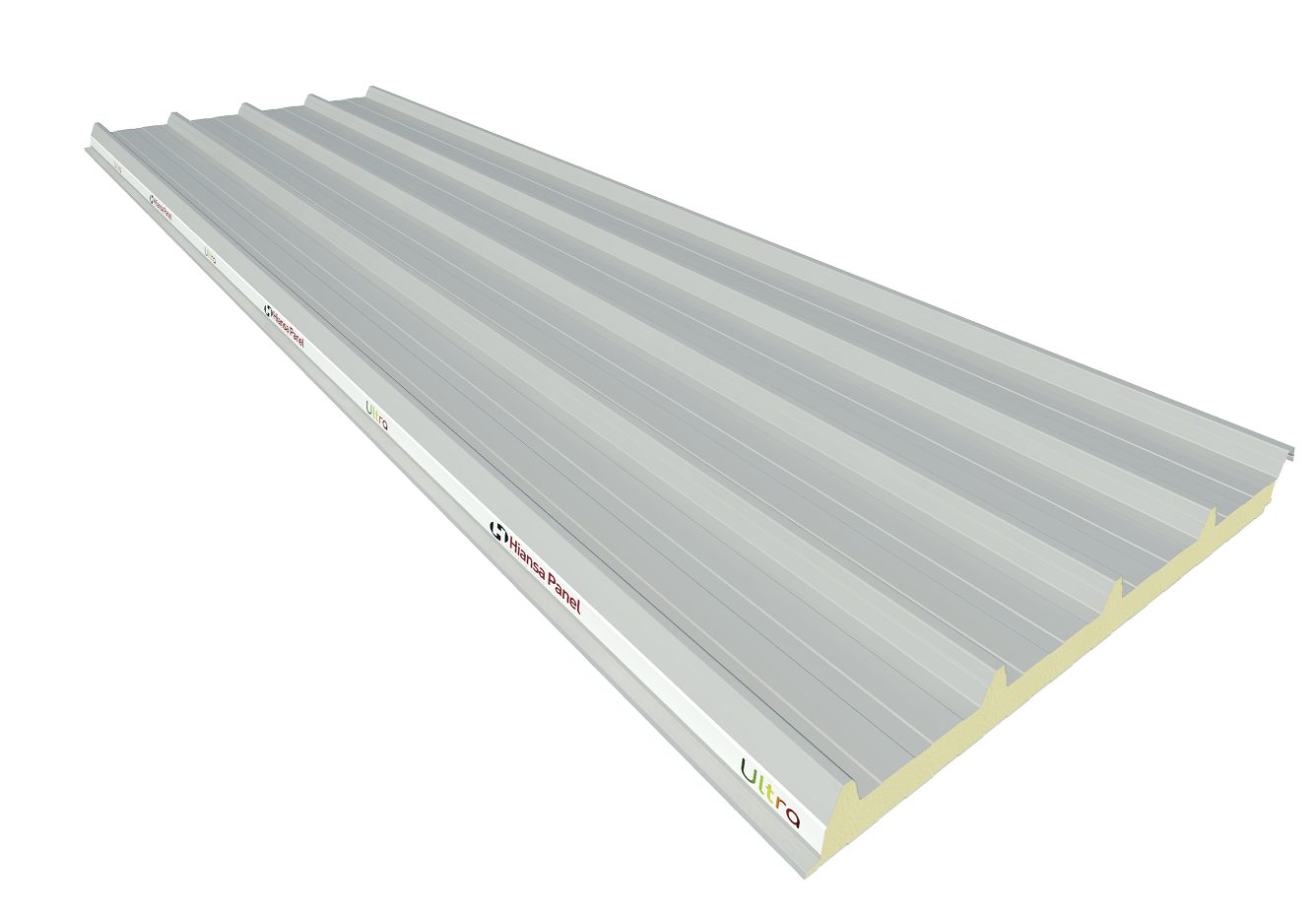 Panel de cubierta EASY CUB 5GR ULTRA - Hiansa Chile