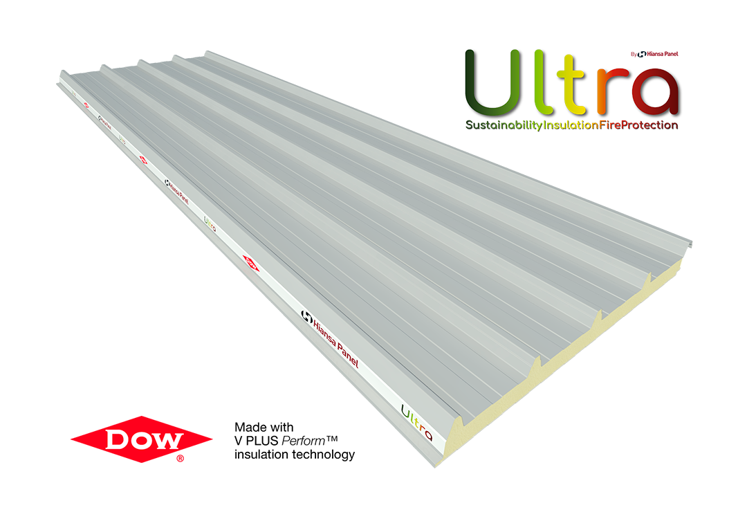 Panel de cubierta EASY CUB 5GR ULTRA - Hiansa Colombia