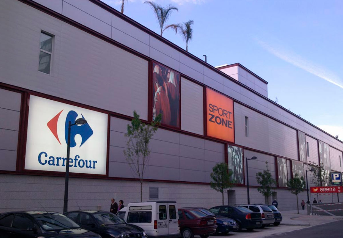 Centro Comercial Arena Multiespacio - Hiansa Costa Rica