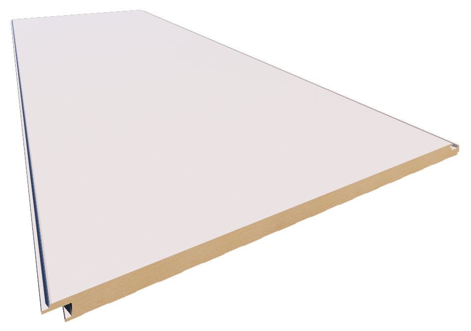 Panel de fachada Liso - Hiansa