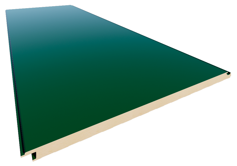 Panel de fachada Liso - Hiansa