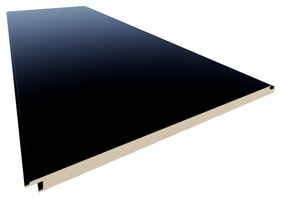 Panel de fachada Liso - Hiansa