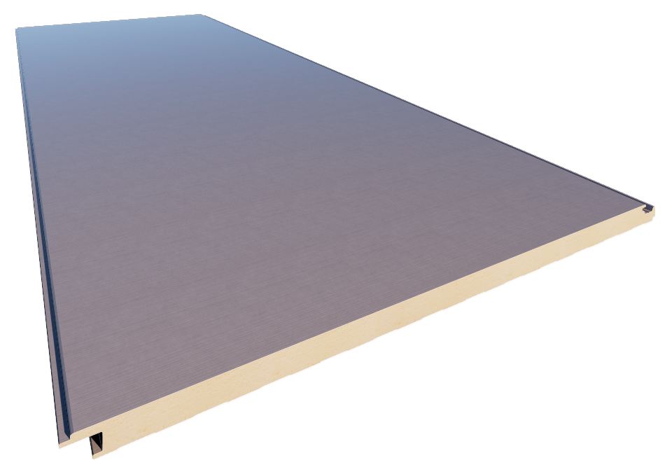 Panel de fachada Liso - Hiansa