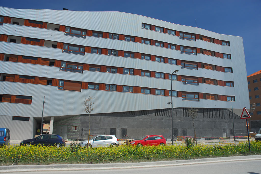 160 Viviendas VPO - Hiansa