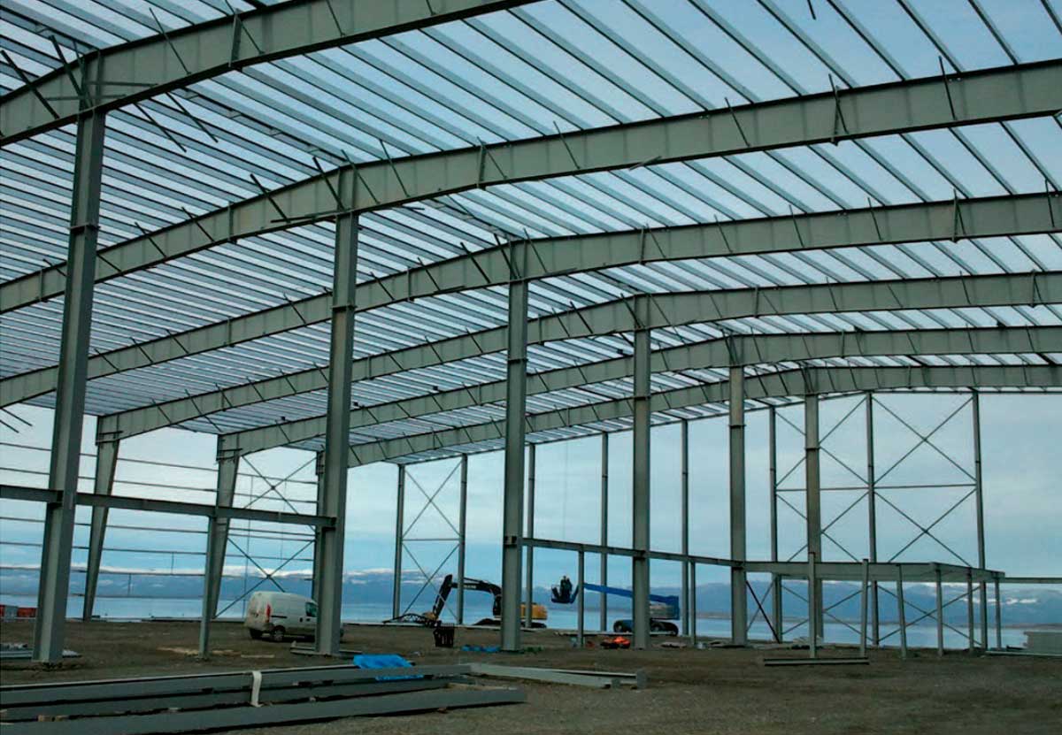 Nave Industrial NEW SAN SA - Hiansa