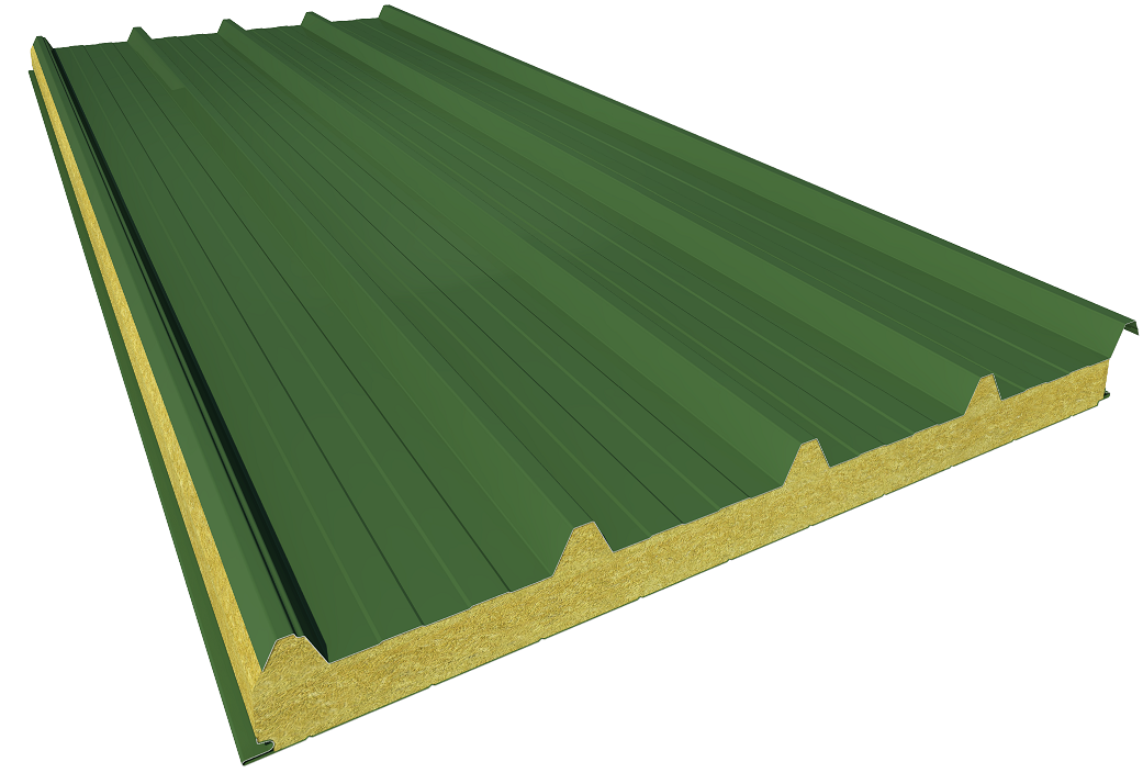 Panel Sándwich de Lana de Roca - Fabricantes | Hiansa