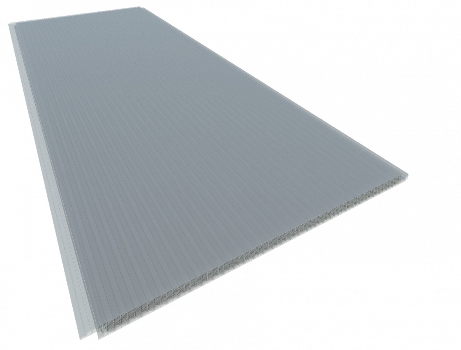 Panel de Policarbonato Transparente | Hiansa