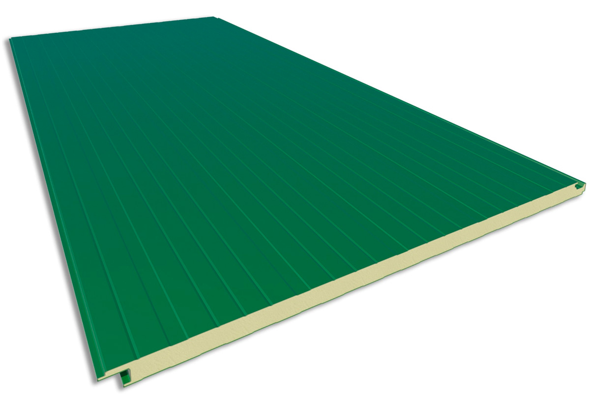 Panel Sándwich para Fachadas - Fabricantes | Hiansa