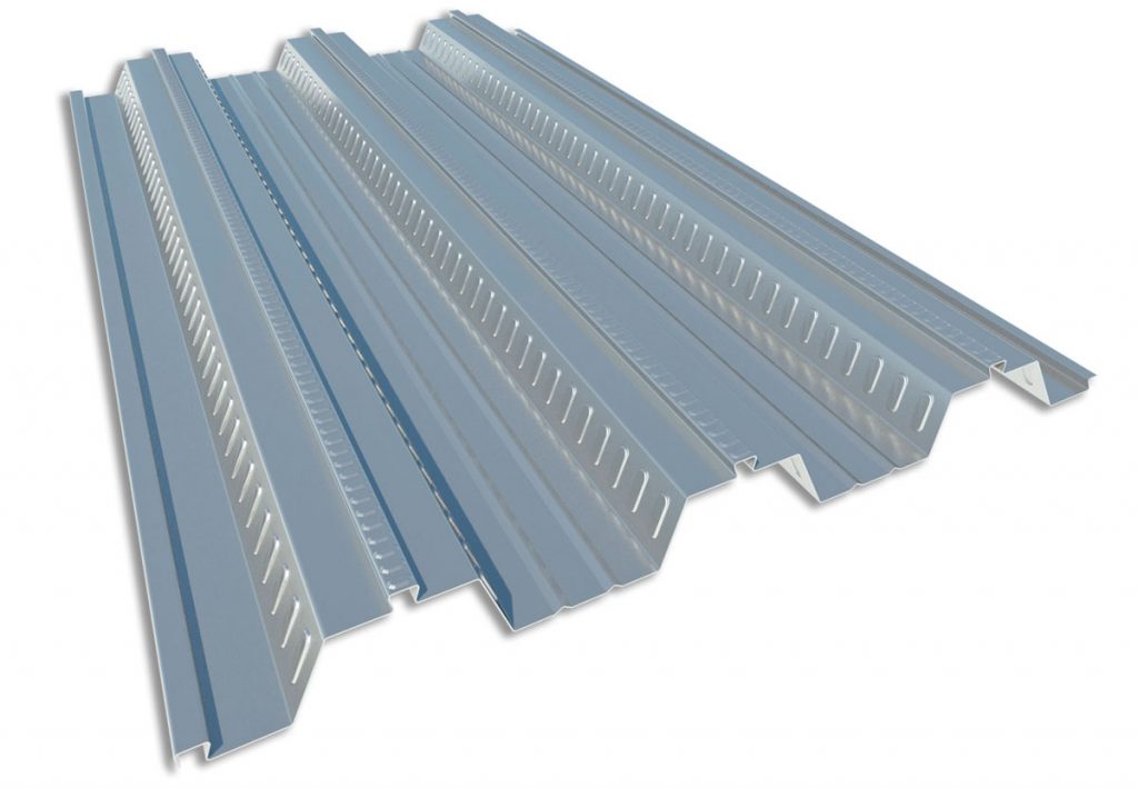 Fabricante de Chapa Colaborante para Forjados | Hiansa