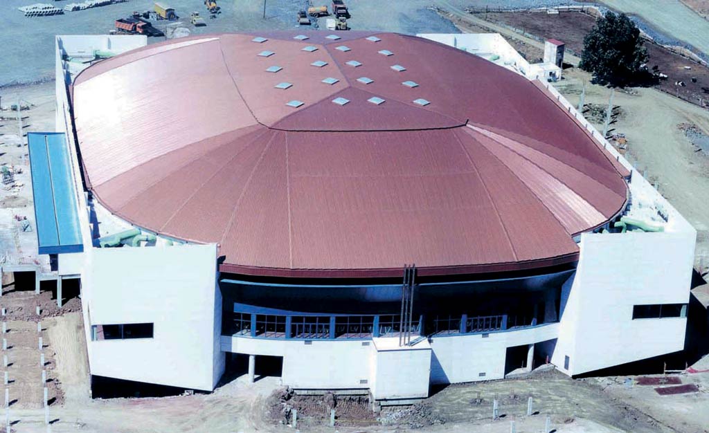Malaga Municipal Sports Complex - Hiansa