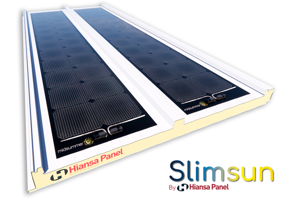 Fabricantes de Panel Sandwich con Placa Solar | Hiansa